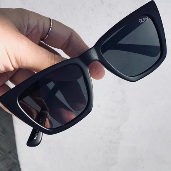 Quay Australia | Accessories | Quay Dont Me Cat Eye Sunglasses | Poshmark